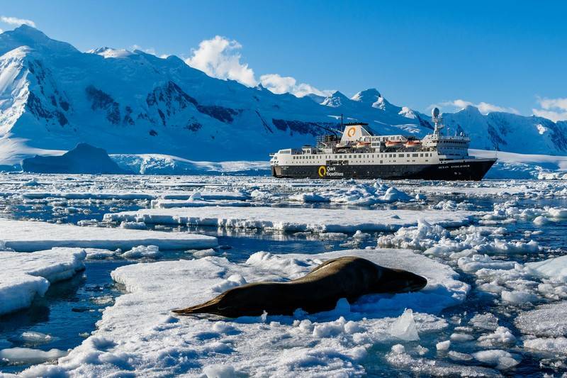 Ocean Diamond | Antarctica Cruise Ship | iExpedition